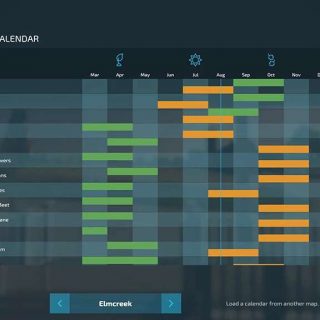 Crop Calendar Manager v1.0.0.0 - FS25 / FS22 Mod