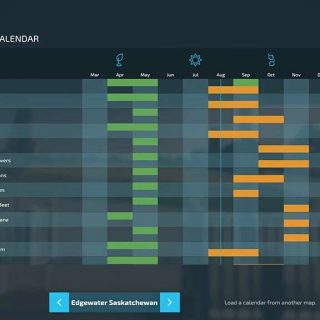 Crop Calendar Manager v1.0.0.0 - FS25 / FS22 Mod