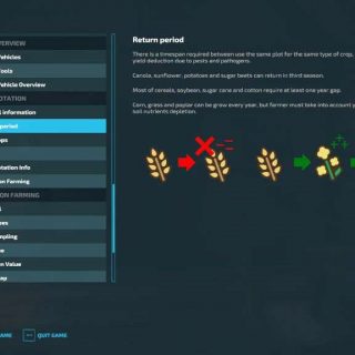 Crop Rotation v2.5.0.0 - FS25 / FS22 Mod