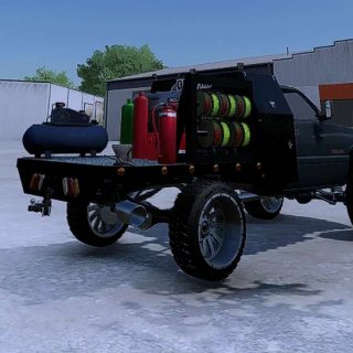Dodge 2nd Gen Welding Bed v1.0.0.0 - FS25 / FS22 Mod