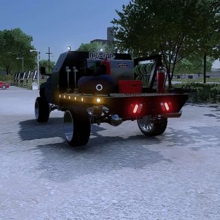 Dodge 2nd Gen Welding Bed v1.0.0.0 - FS25 / FS22 Mod