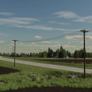 Edgewater Saskatchewan Edit v1.0.0.0 - FS25 / FS22 Mod