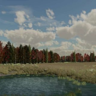 Edgewater Saskatchewan Edit v1.0.0.0 - FS25 / FS22 Mod