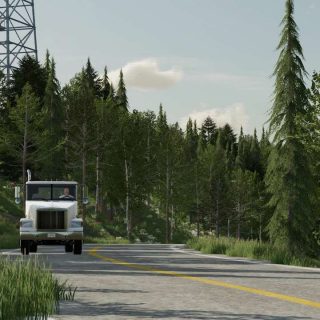 Edgewater Saskatchewan Edit v1.0.0.0 - FS25 / FS22 Mod