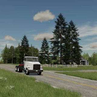 Edgewater Saskatchewan Edit v1.0.0.0 - FS25 / FS22 Mod