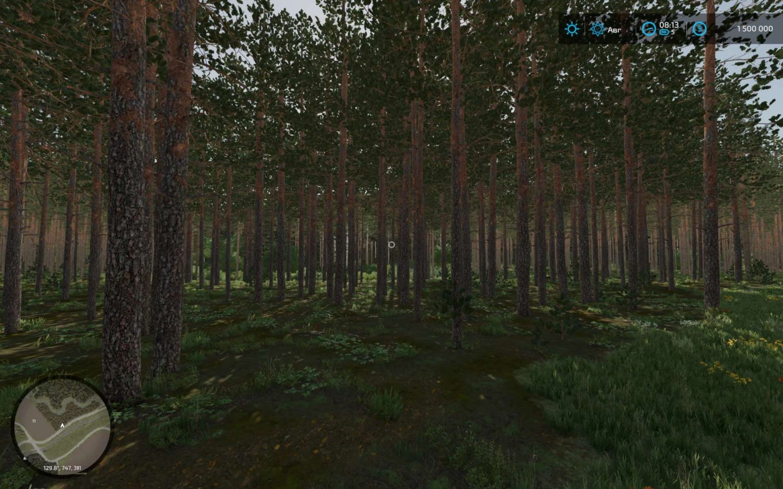 ELMCREEK FOREST VERSION V1.0.0.1 - FS25 / FS22 Mod