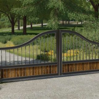 Farm Gate Pack v1.0.0.0 - FS25 / FS22 Mod