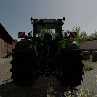 Fendt Vario 728 Gen 7 BETA v1.0.0.0 - FS25 / FS22 Mod