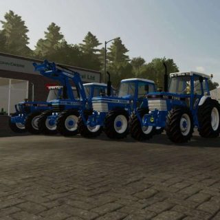 Ford 7710Q v1.2.0.0 - FS25 / FS22 Mod