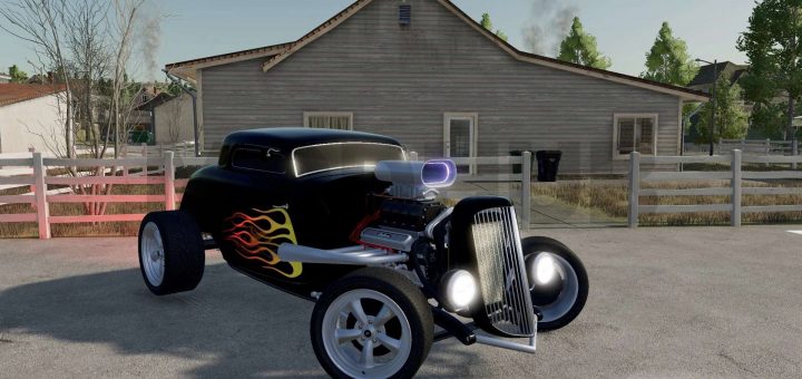 Farming Simulator 22 Cars mods | FS22 Cars mods