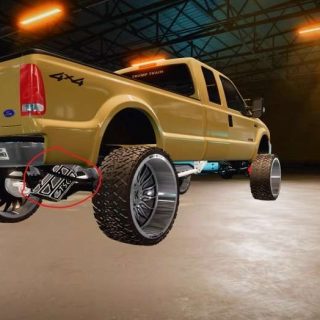 Ford F350 6.0 PowerStroke v1.0.0.0 - FS25 / FS22 Mod