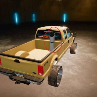 Ford F350 6.0 PowerStroke v1.0.0.0 - FS25 / FS22 Mod
