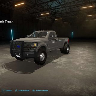 Ford F350 Super Duty v1.2.0.0 - FS25 / FS22 Mod