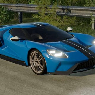 Ford GT Supercar v1.2.0.0 - FS25 / FS22 Mod