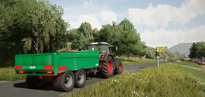 norway Mods | FS22 Mods | Farming Simulator 22 Mods