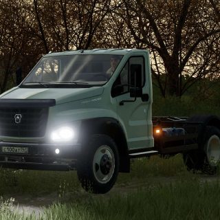 GAZelle NEXT v1.2.0.0 - FS25 / FS22 Mod