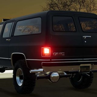 GMC Suburban v1.4.0.0 - FS25 / FS22 Mod