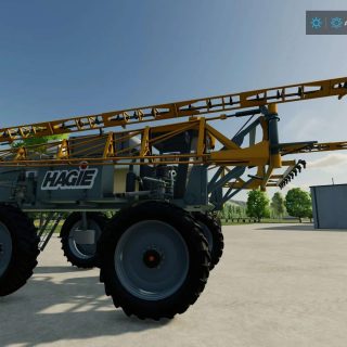 Hagie STS16 Sprayer v1.0.0.0 - FS25 / FS22 Mod