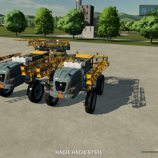 Hagie STS16 Sprayer v1.0.0.0 - FS25 / FS22 Mod