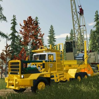 Hayes HDX Logging Truck v1.0.0.0 - FS25 / FS22 Mod