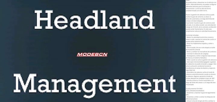 Vehicle Control Addon Mods | FS22 Mods | Farming Simulator 22 Mods