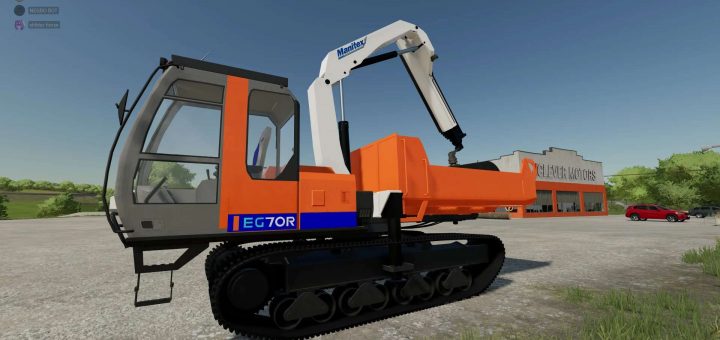 Farming Simulator 22 Forklifts, Excavators mods | FS22 Excavators