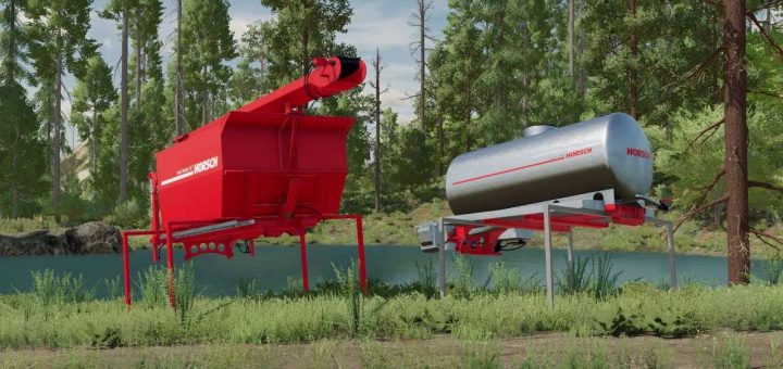 Horsch Seed Tender Mods | FS22 Mods | Farming Simulator 22 Mods