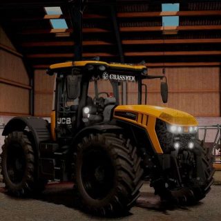 JCB Fastrac 4220 Edited v1.0.0.0 - FS25 / FS22 Mod