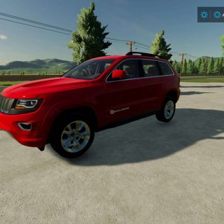 Jeep Cherokee converted v1.0.0.0 - FS25 / FS22 Mod