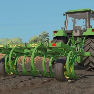 John Deere 100 Plow Chisel v1.0.0.0 - FS25 / FS22 Mod