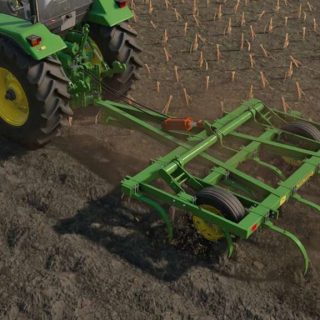 John Deere 100 Plow Chisel v1.0.0.0 - FS25 / FS22 Mod