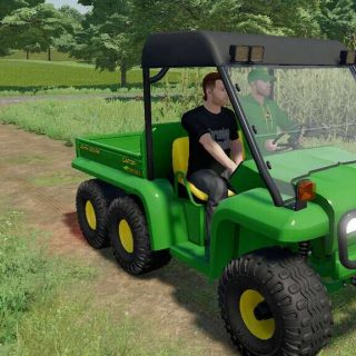 John Deere Gator Pack v1.0.0.2 - FS25 / FS22 Mod