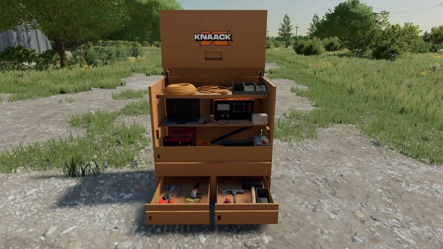 Knaack Job Box v1.0.0.0 - FS25 / FS22 Mod