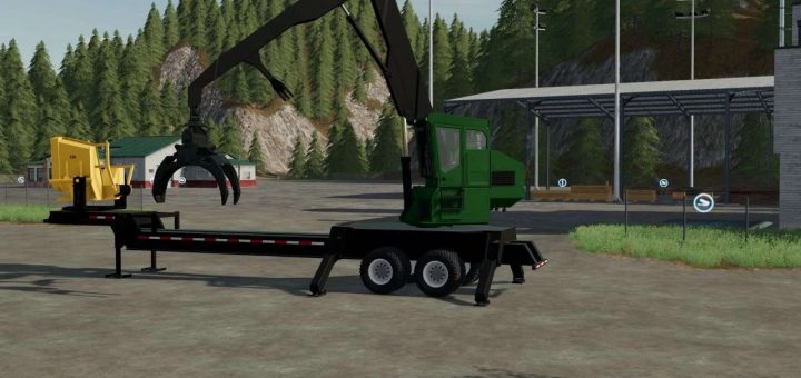 Farming Simulator 22 Forklifts, Excavators mods | FS22 Excavators