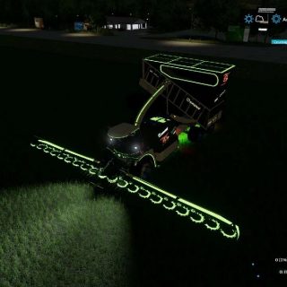 Krone BigX Cargo by TaZ-Modding v2.0.0.2 - FS25 / FS22 Mod