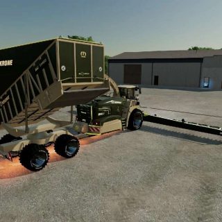 Krone BigX Cargo by TaZ-Modding v2.0.0.2 - FS25 / FS22 Mod