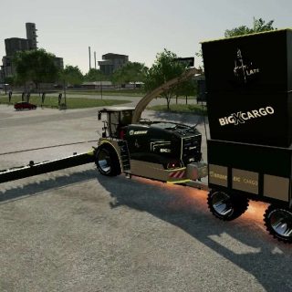 Krone BigX Cargo by TaZ-Modding v2.0.0.2 - FS25 / FS22 Mod