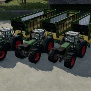 Krone ZX Pack v1.0.0.0 - FS25 / FS22 Mod