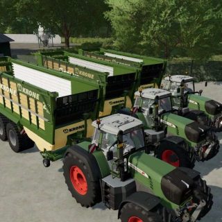 Krone ZX Pack v1.0.0.0 - FS25 / FS22 Mod