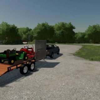 LawnCare Trailer v1.0.0.0 - FS25 / FS22 Mod