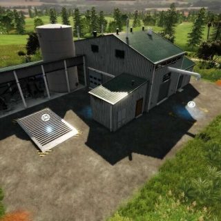 Lime Factory v1.0.0.1 - FS25 / FS22 Mod