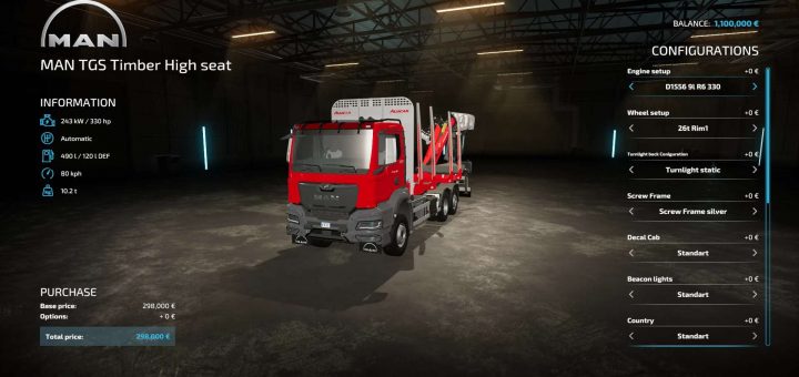 Farming Simulator 22 Trucks mods | FS22 Trucks mod