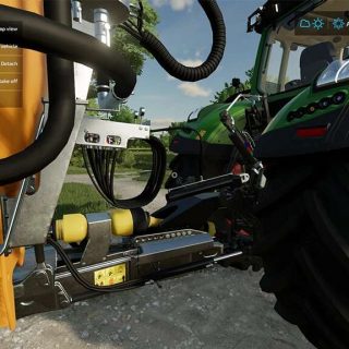 Manual Attach v2.3.0.0 - FS25 / FS22 Mod