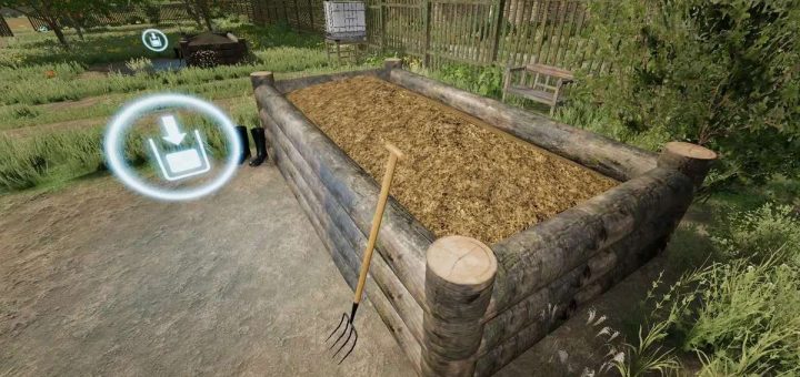 Filltypes Compost Mods | FS22 Mods | Farming Simulator 22 Mods