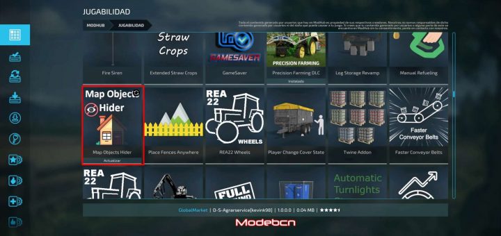 4x Map Blank v0.1 - FS22 Mod