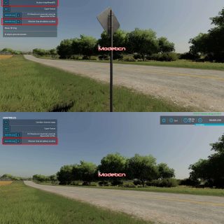 Map Objects Hider ESPANOL V1.0.0.0 - FS25 / FS22 Mod