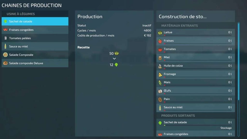 Market gardening plant (production pack + point of sale) v1.0.0.0 ...