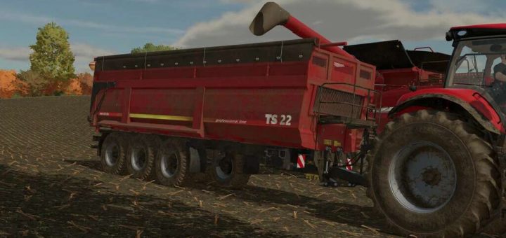 Farming Simulator 22 Trailers mods | FS22 Trailers mods