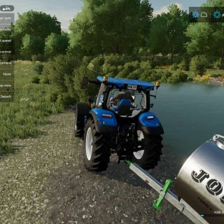 Natural Water Rivers And Ponds Pack v1.1.0.0 - FS25 / FS22 Mod