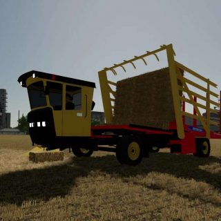 New Holland StackCruiser 102 v1.0.0.0 - FS25 / FS22 Mod